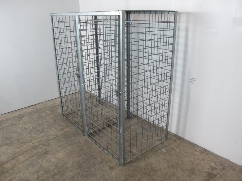 Imperial Gated Storage Cage **FLORIDA APPT ONLY** | Property Room