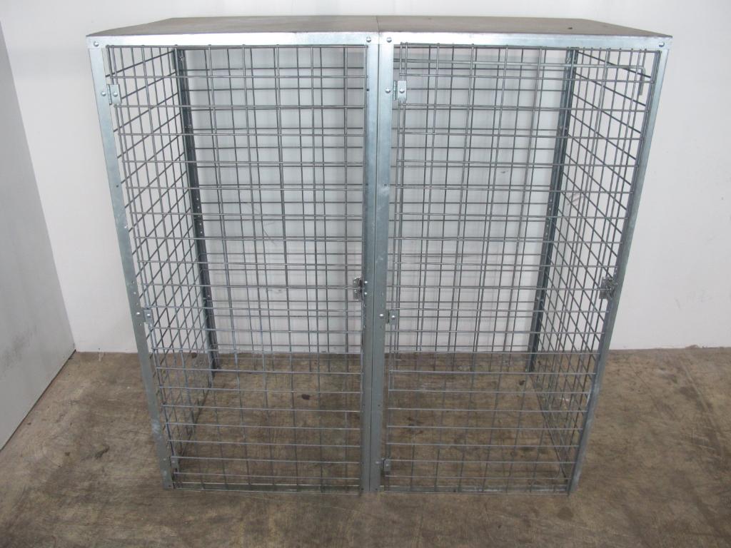 Imperial Gated Storage Cage **FLORIDA APPT ONLY** | Property Room