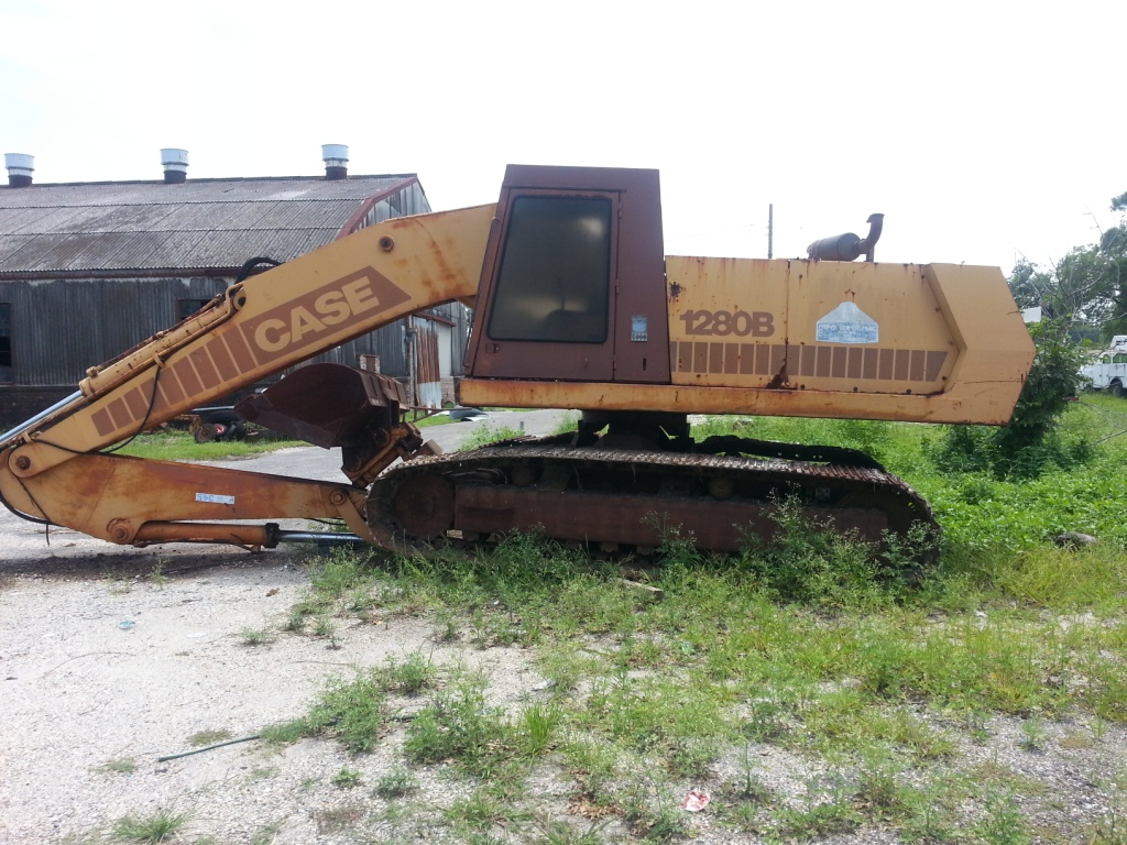 1985 Case 1280B Excavator *No Reserve* (New Orleans, LA 70122 ...