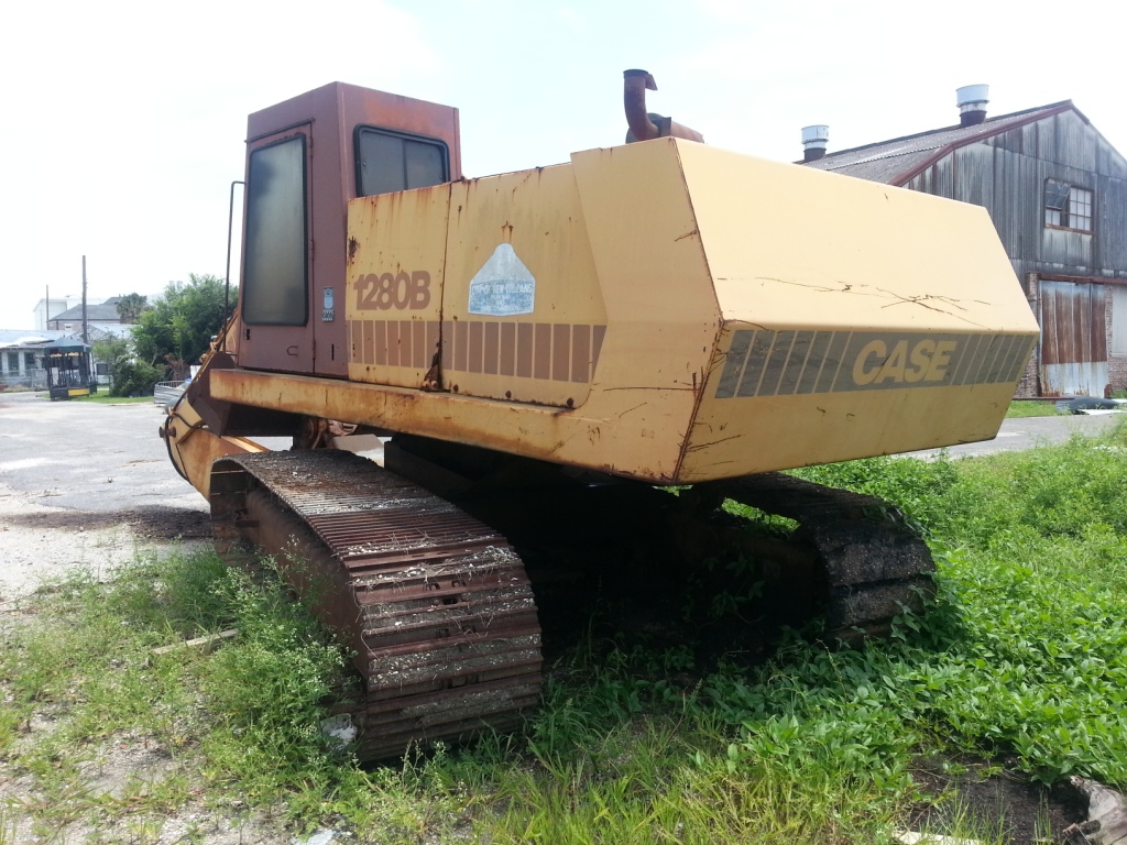 1985 Case 1280B Excavator *No Reserve* (New Orleans, LA 70122 ...