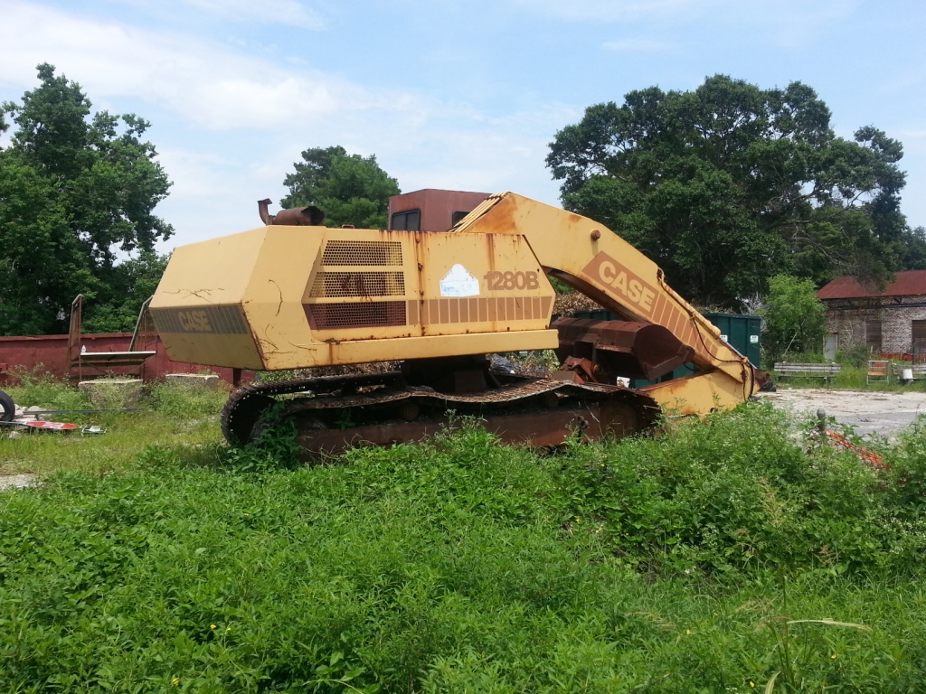 1985 Case 1280B Excavator *No Reserve* (New Orleans, LA 70122 ...