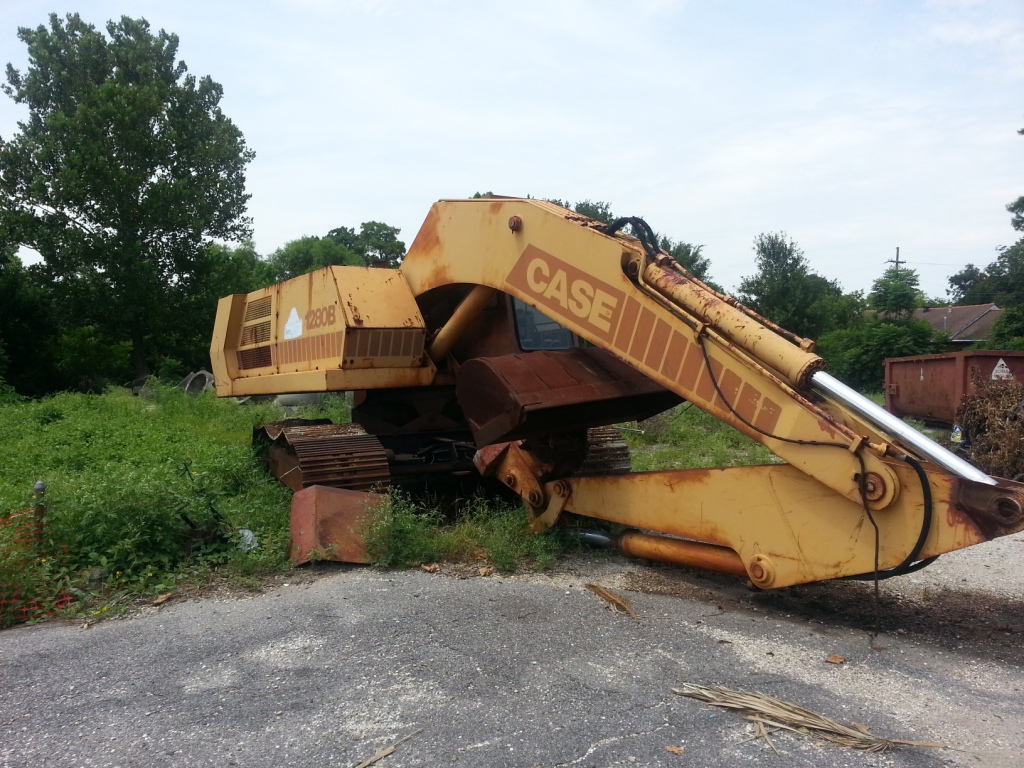 1985 Case 1280B Excavator *No Reserve* (New Orleans, LA 70122 ...