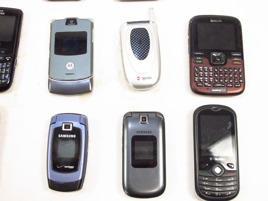 Samsung And Other Assorted Cell Phones, 10+ Pieces | Property Room