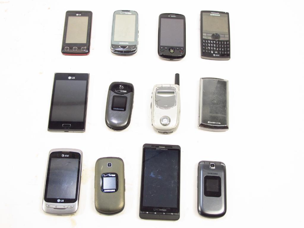 Samsung And Other Assorted Cell Phones, 10+ Pieces | Property Room