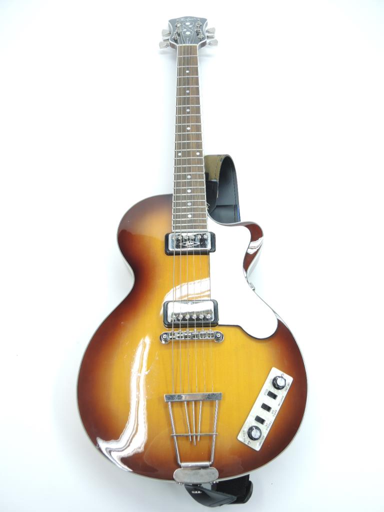 Hofner Electric Guitar | Property Room