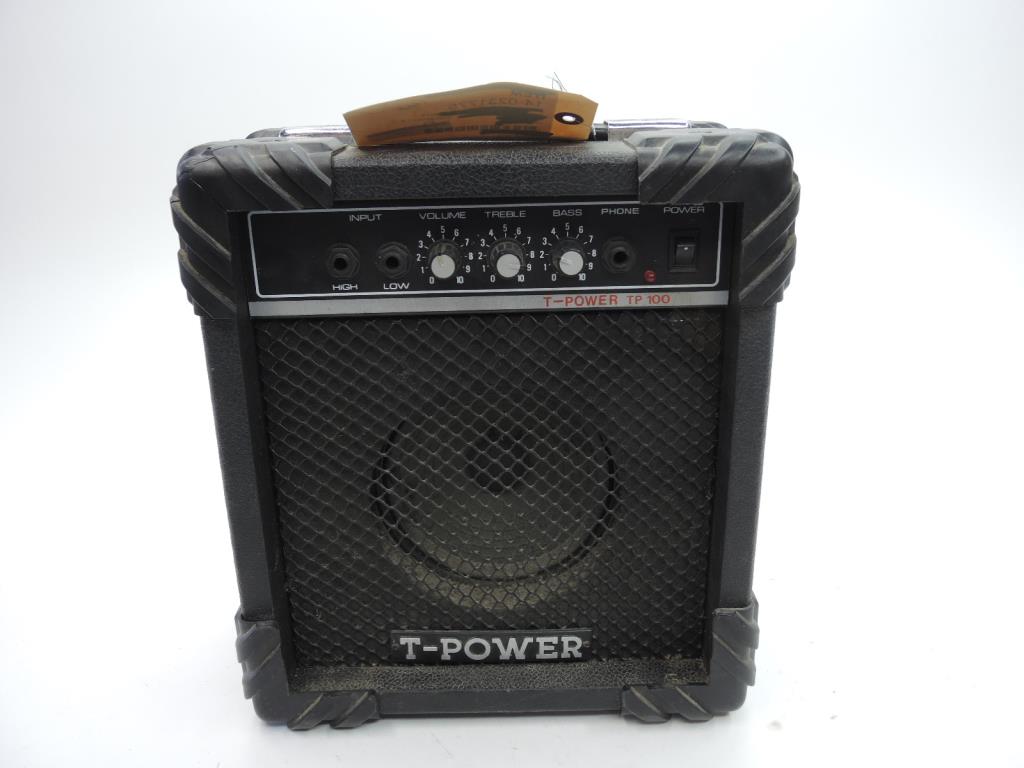 T-Power Amplifier | Property Room