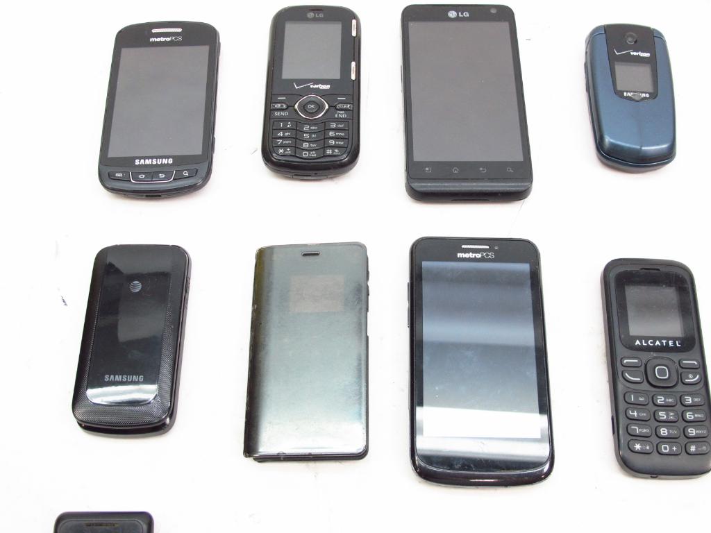 Samsung And Other Assorted Cell Phones, 10+ Pieces | Property Room