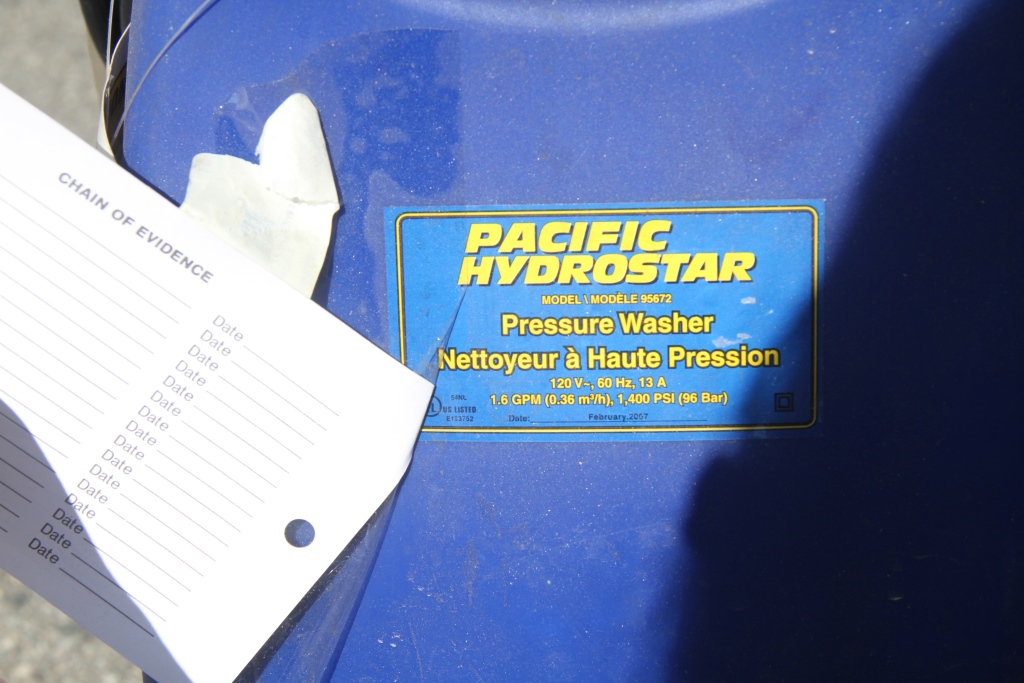 Pacific Hydrostar Pressure Washer #95672 (Billings, MT 59103 ...