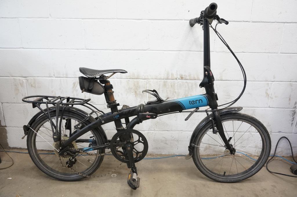 Tern Link D8 Folding Bike | Property Room