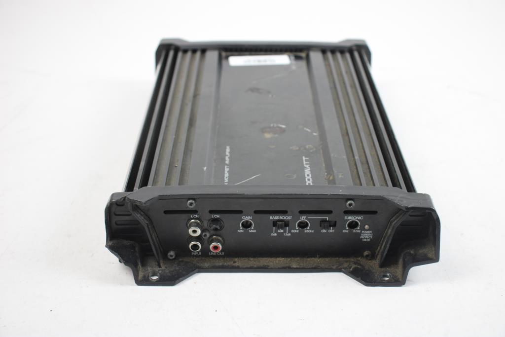 1CH Mosfet Amplifier | Property Room