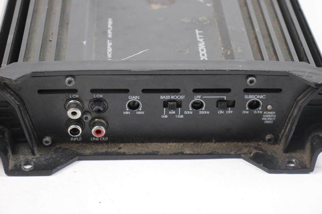 1CH Mosfet Amplifier | Property Room