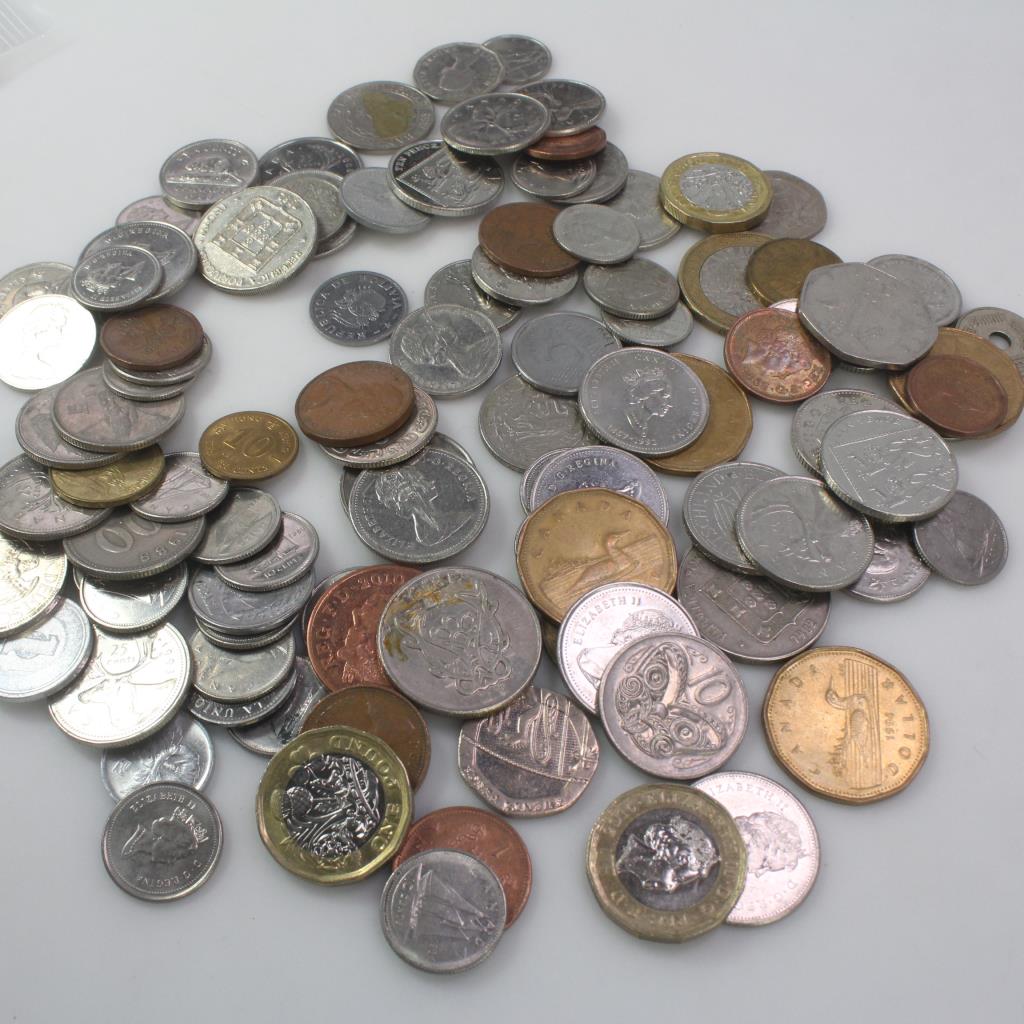 1lb Foreign Coin | Property Room