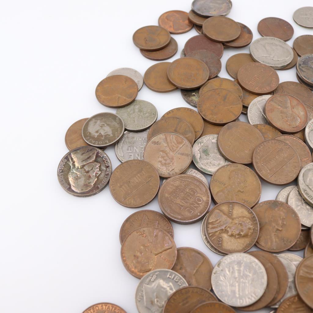 1lb + US Coins | Property Room