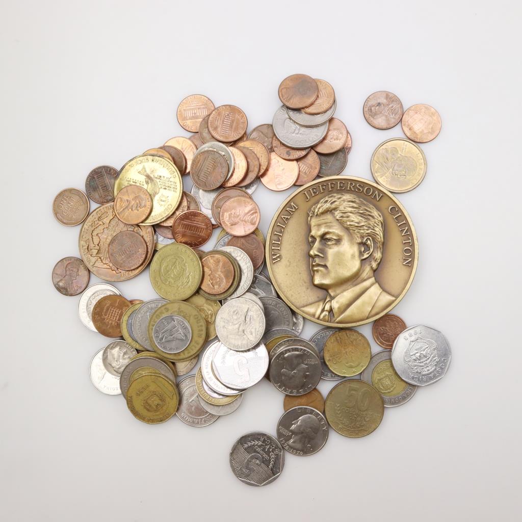 1+LB US, Foreign Coins & Tokens | Property Room