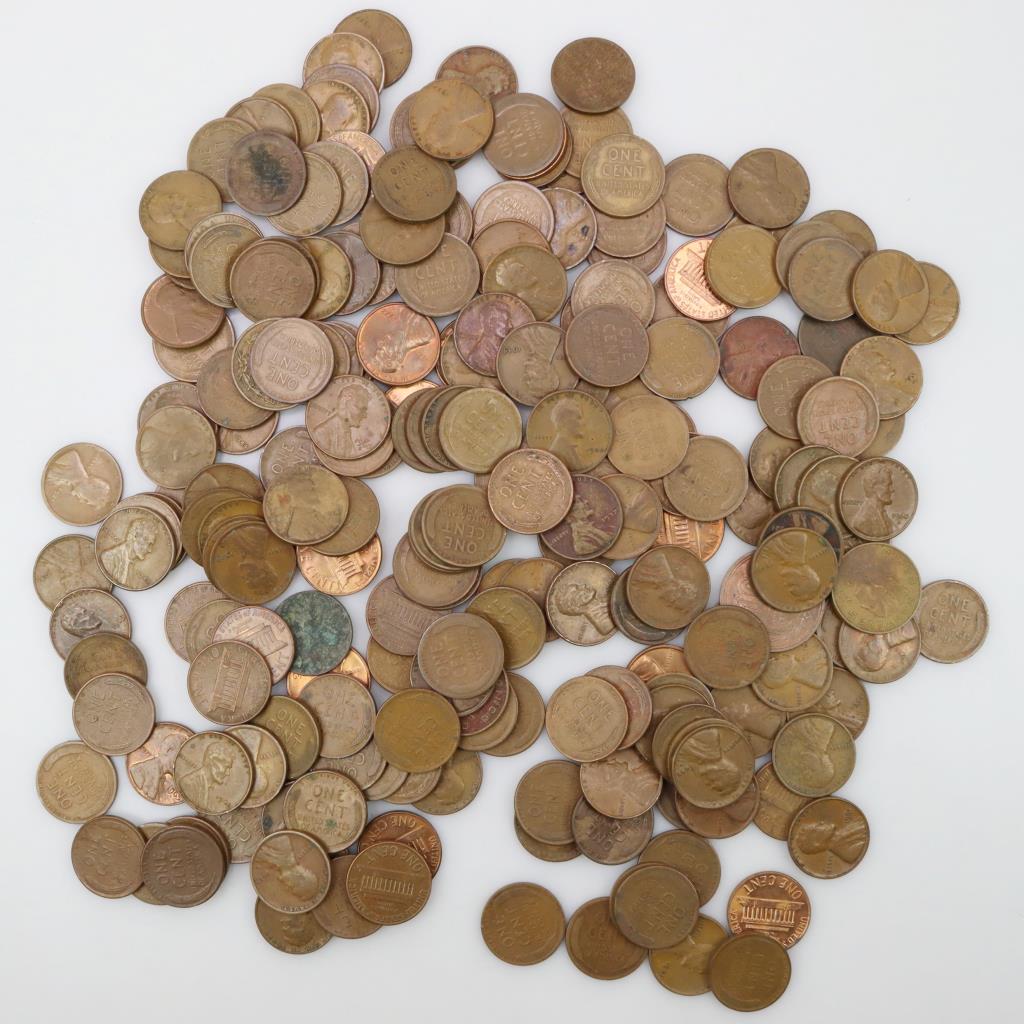 1+lb US Pennies | Property Room