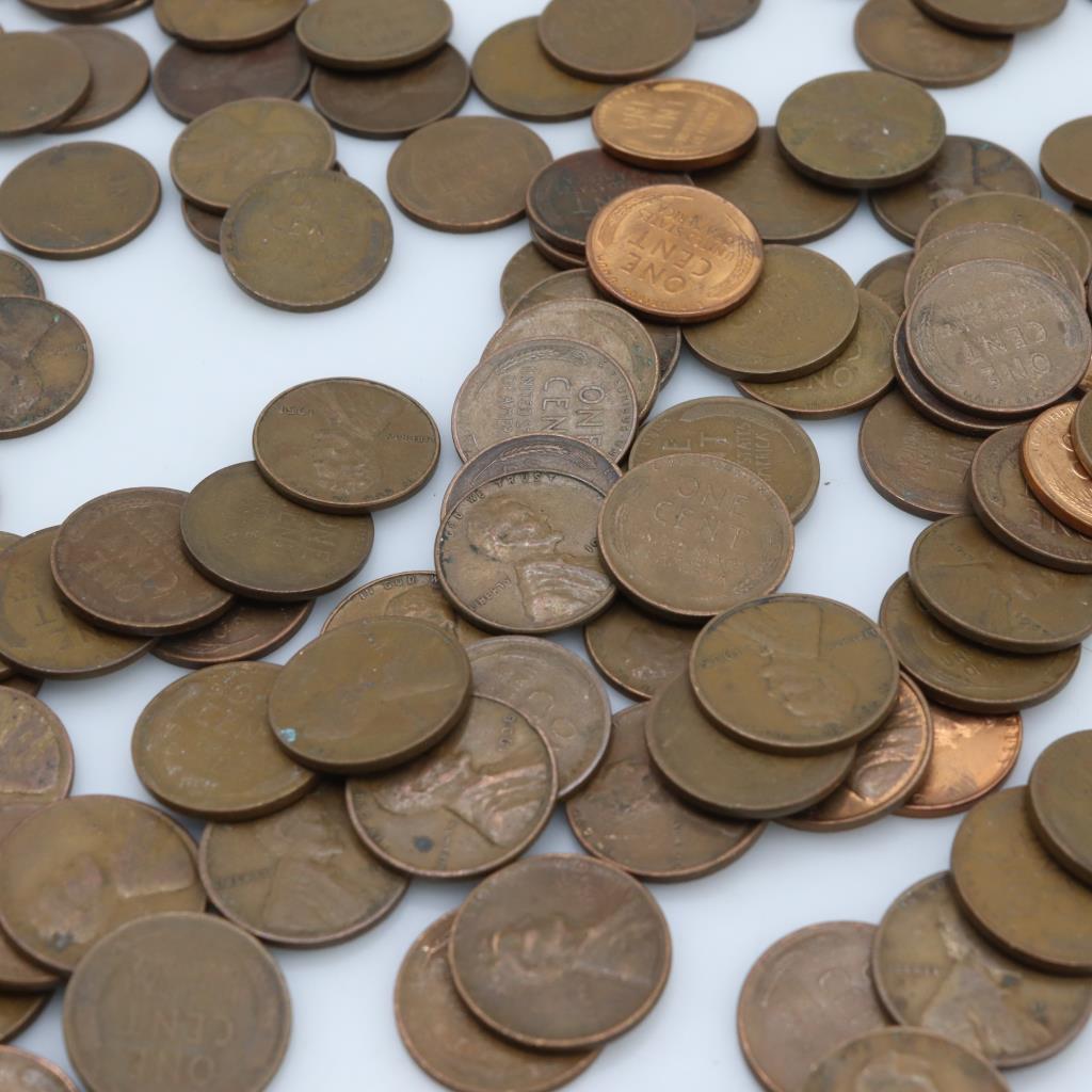 1+lb US Pennies | Property Room