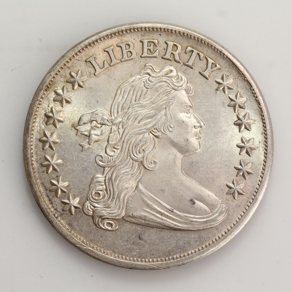 1oz Fine Silver Liberty Bust Coin | Property Room