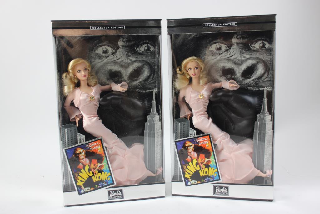 (2) Barbie Collectibles King Kong Barbie | Property Room