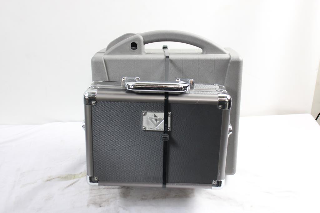 (2) Empty Cases | Property Room