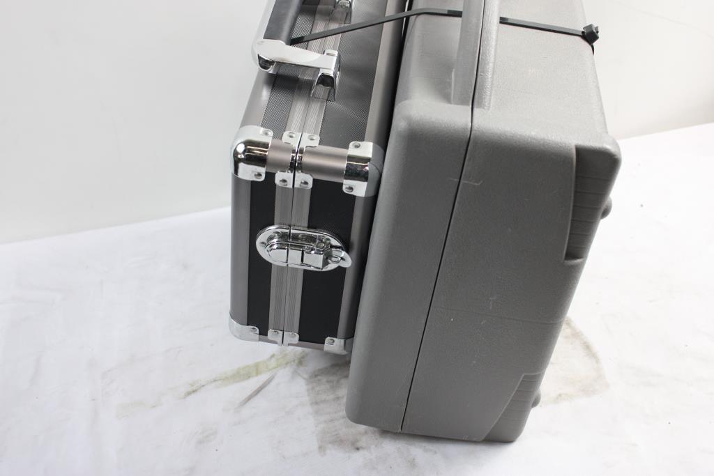 (2) Empty Cases | Property Room