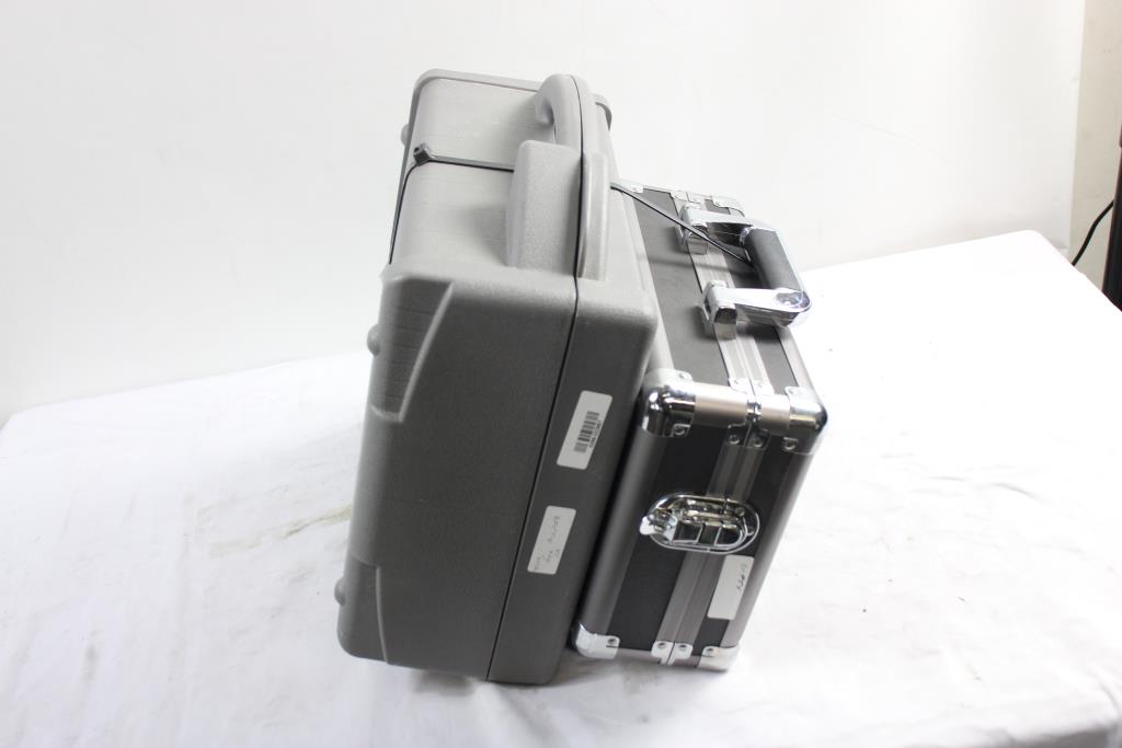 (2) Empty Cases | Property Room