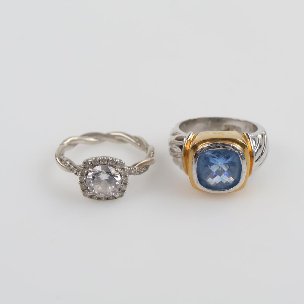 2 Fashion Rings | Property Room