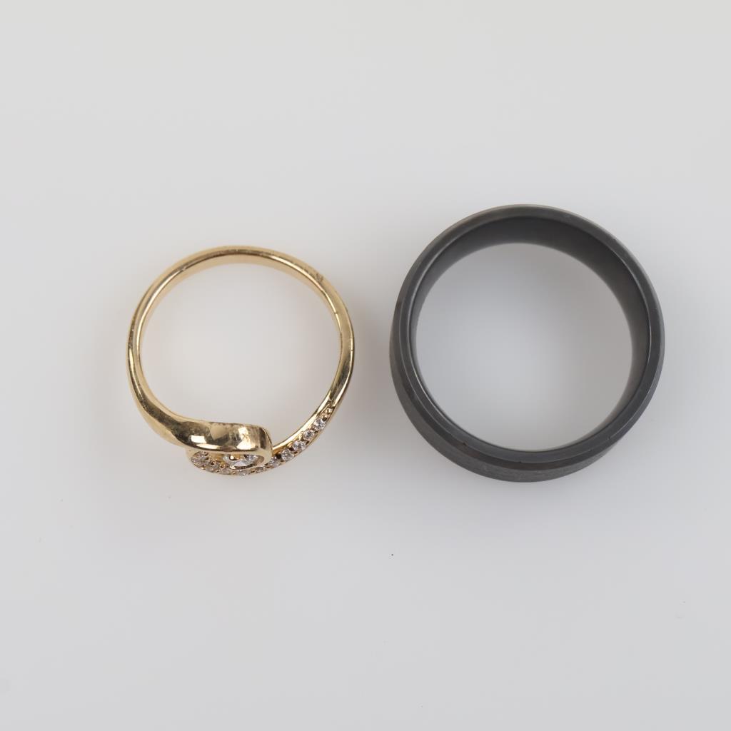 2 Fashion Rings | Property Room