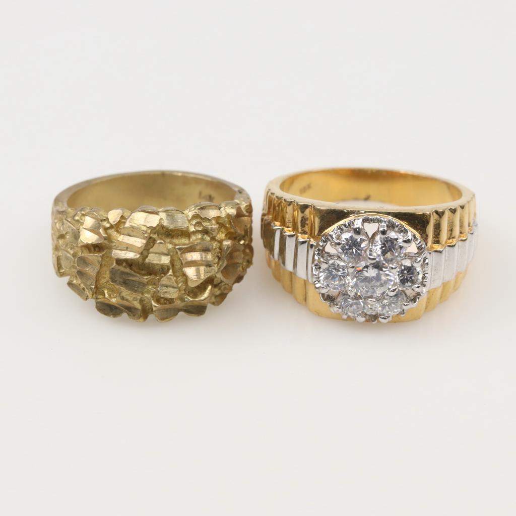 2 Fashion Rings | Property Room