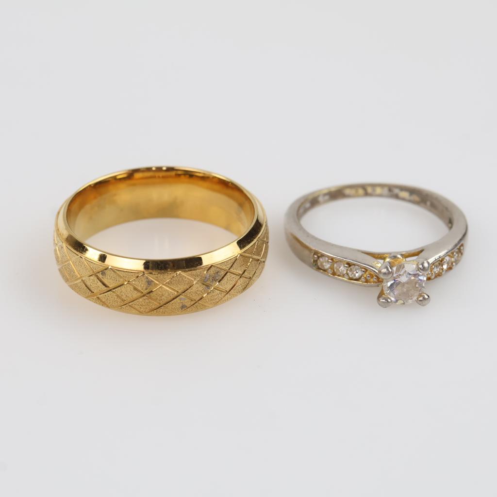 2 Fashion Rings | Property Room
