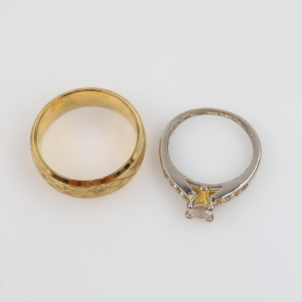 2 Fashion Rings | Property Room