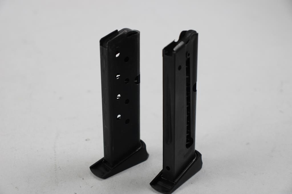 (2) Gun Magazines | Property Room