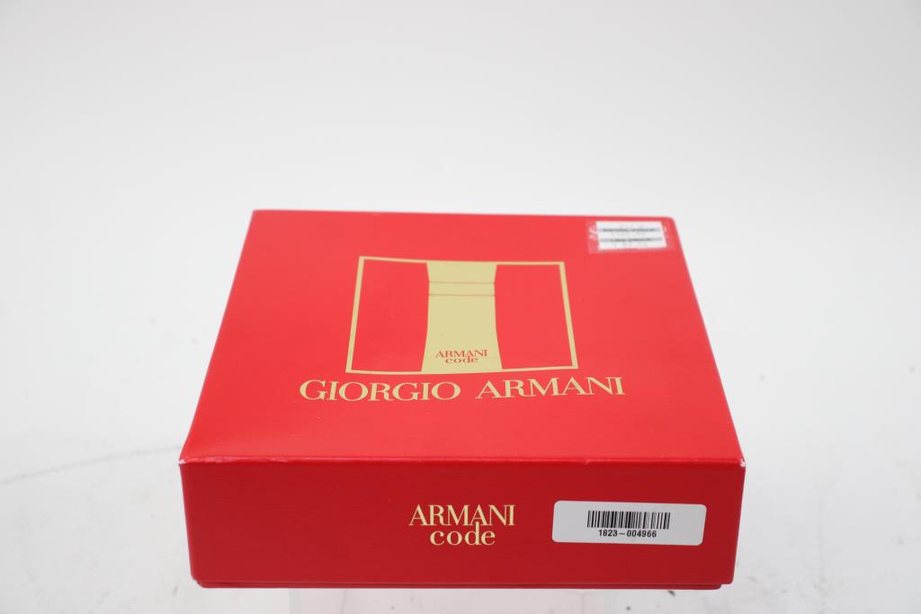 2 Pc Set Giorgio Armani Code Eau De Toilette Spray | Property Room