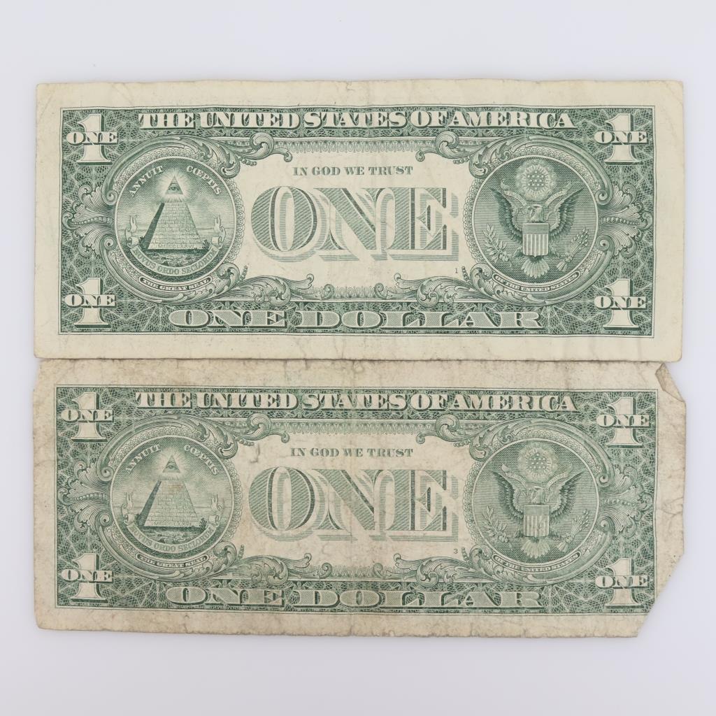 2 US Federal Reserve Notes | Property Room