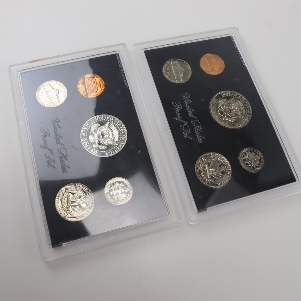 2 US Proof Sets | Property Room