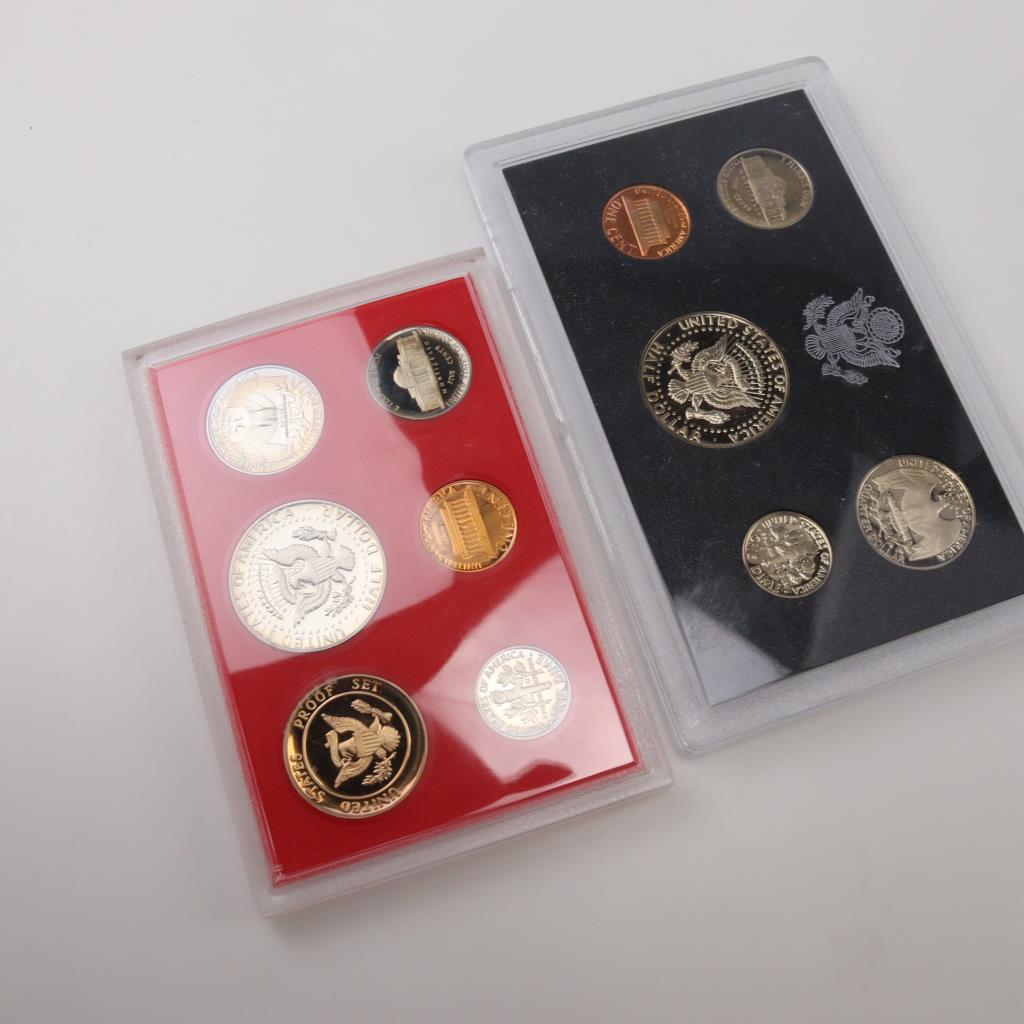 2 US Proof Sets | Property Room