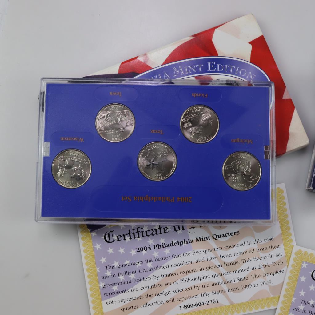 2 US State Quarter Collections | Property Room