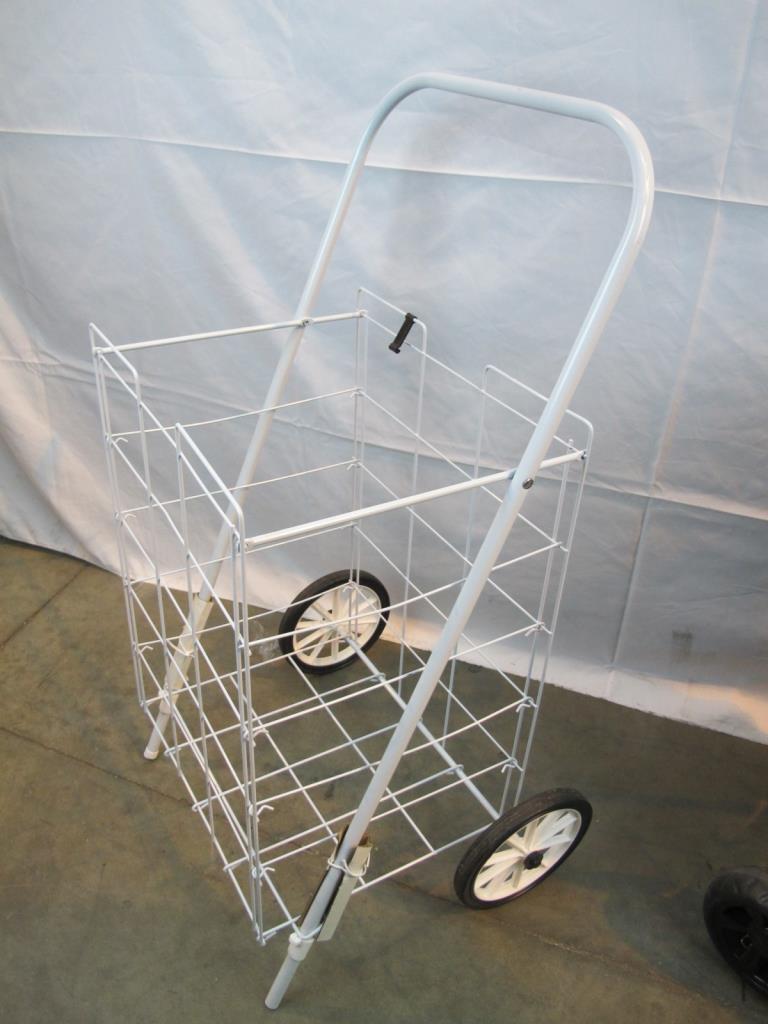 2 Wheel Rolling Push Carts: 2 Items | Property Room