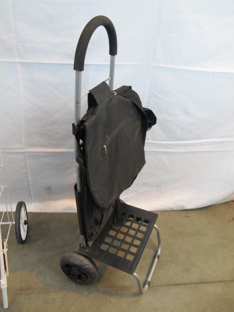 2 Wheel Rolling Push Carts: 2 Items | Property Room
