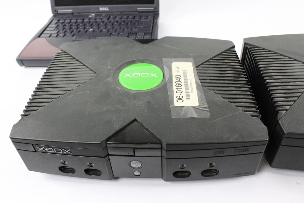 2 Xbox Consoles 1st Gen & DELL Inspiron Laptop | Property Room