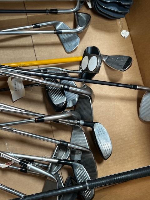 20 Assorted Golf Clubs | Property Room