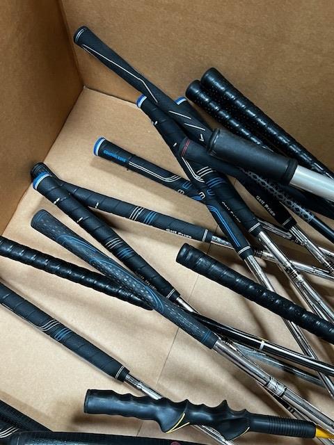 20 Assorted Golf Clubs | Property Room