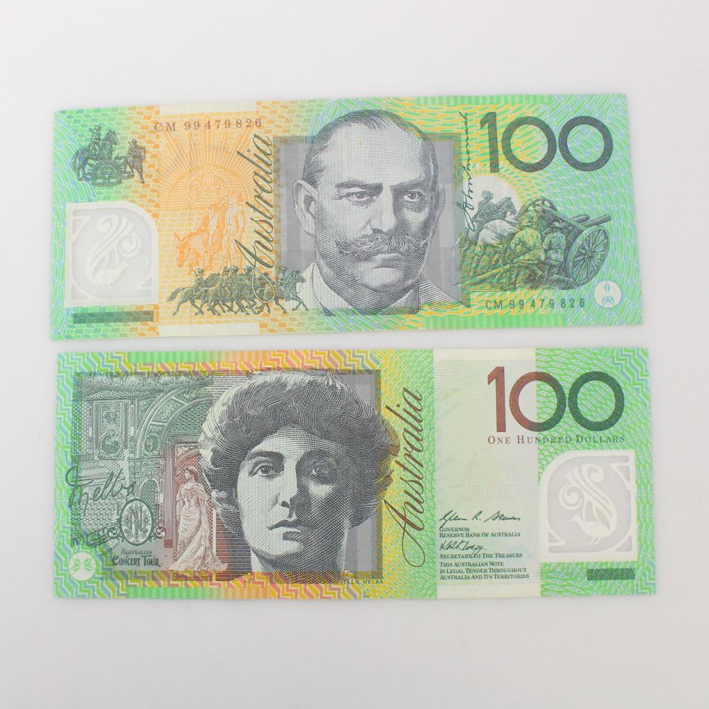 200 Australian Dollars | Property Room