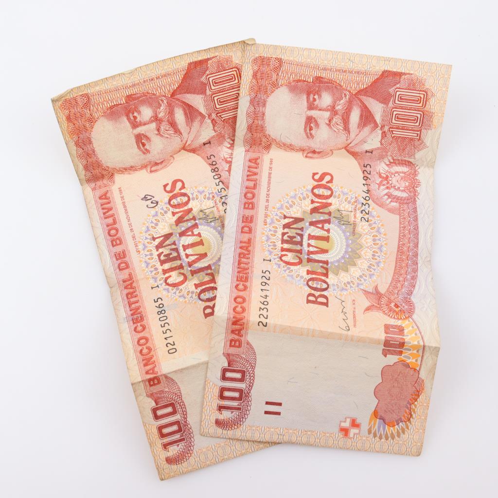200 Bolivian Boliviano | Property Room