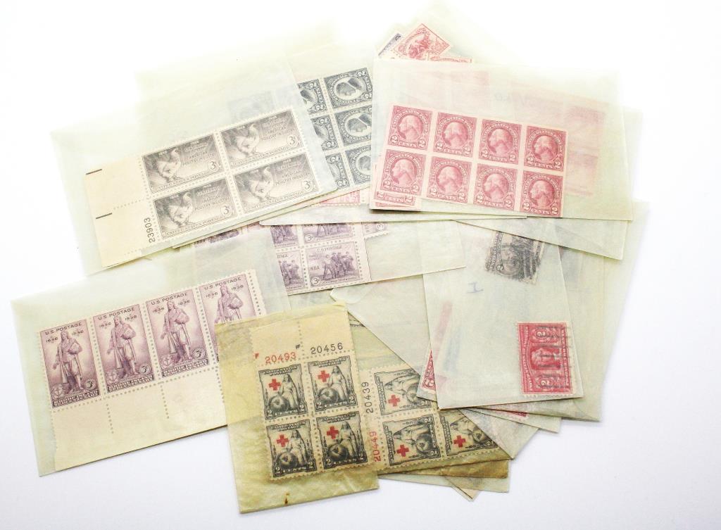 200+ US Stamps, Years Range From 1930s To 1950s | Property Room