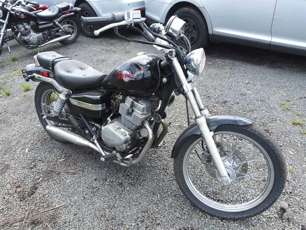 2000 Honda REBEL CMX250C (Hartford, CT 06114) | Property Room