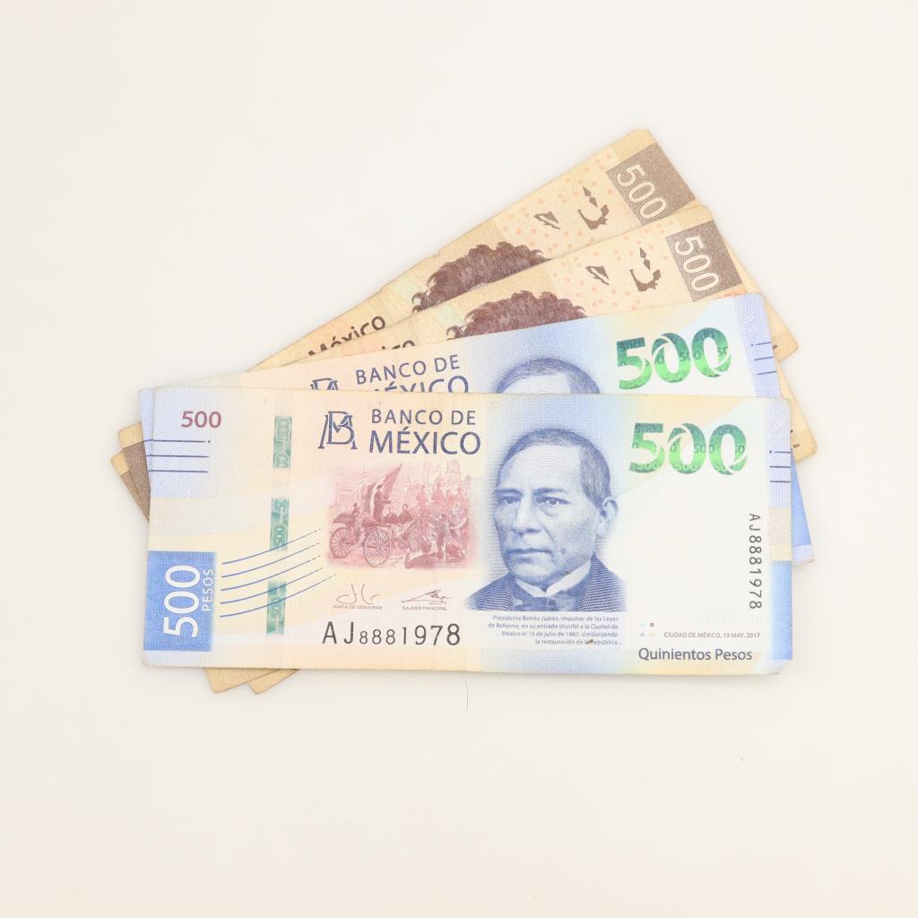 2000 Mexican Pesos | Property Room
