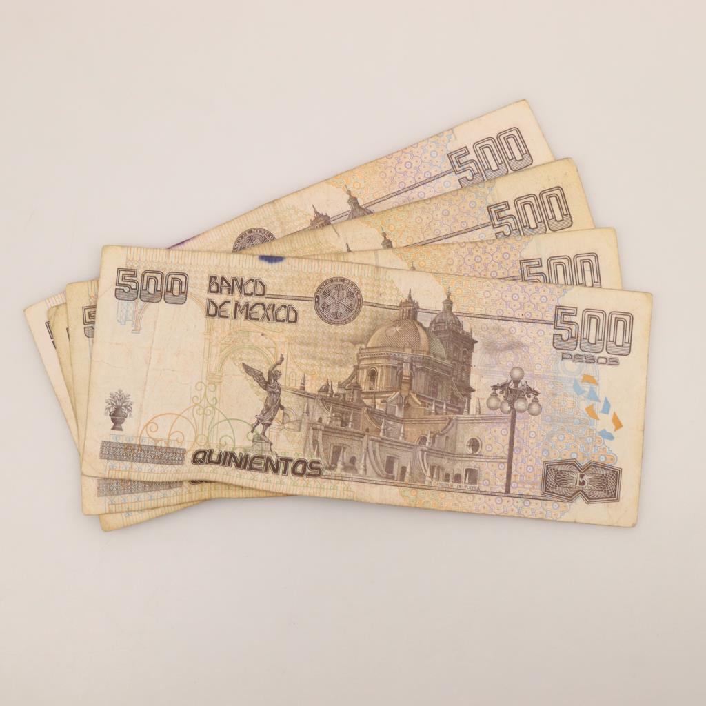 2000 Mexican Pesos | Property Room