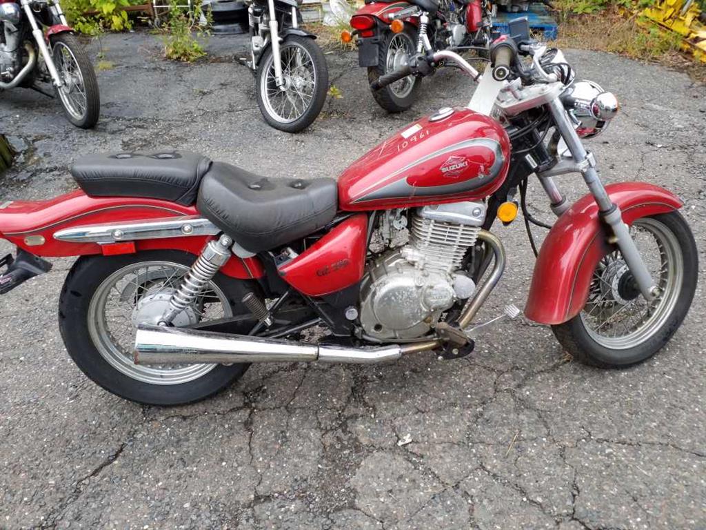 2000 Suzuki GZ250 (Hartford, CT 06114) | Property Room
