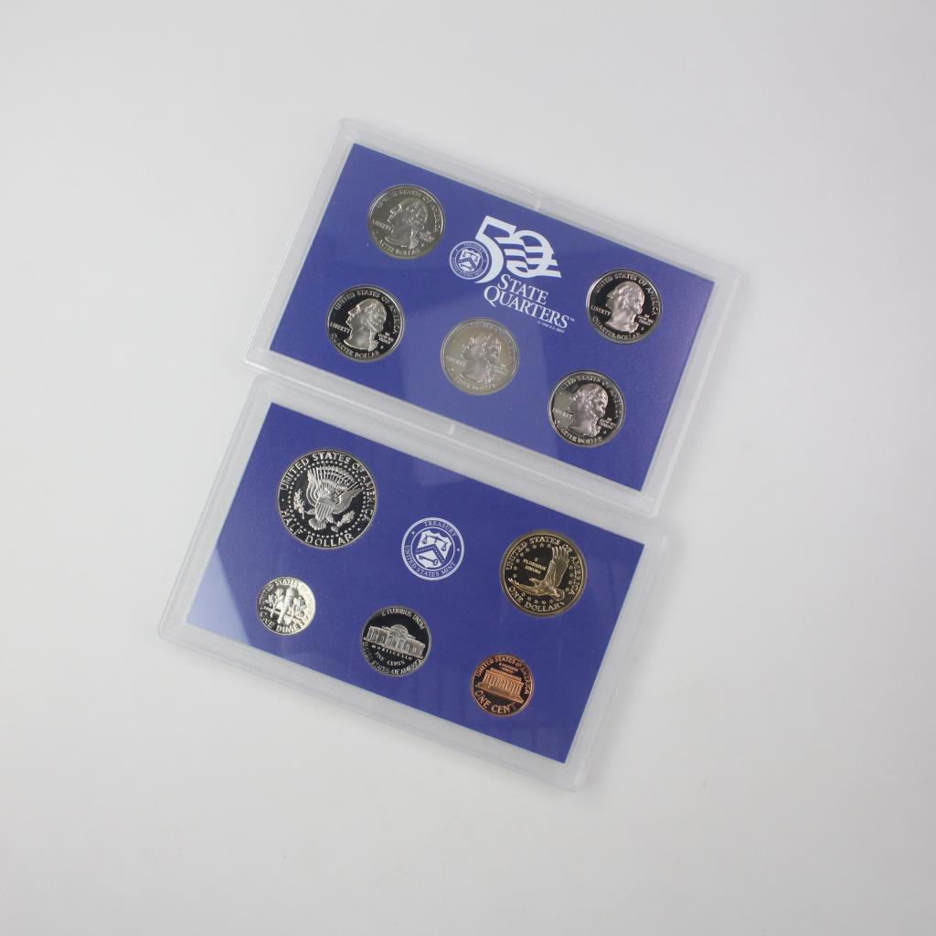 2000-S US Mint Proof Coin Set With COA | Property Room