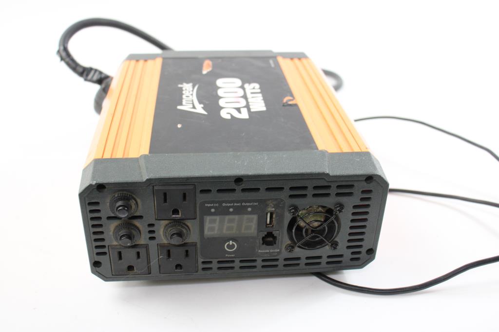 2000W Digital Power Inverter | Property Room